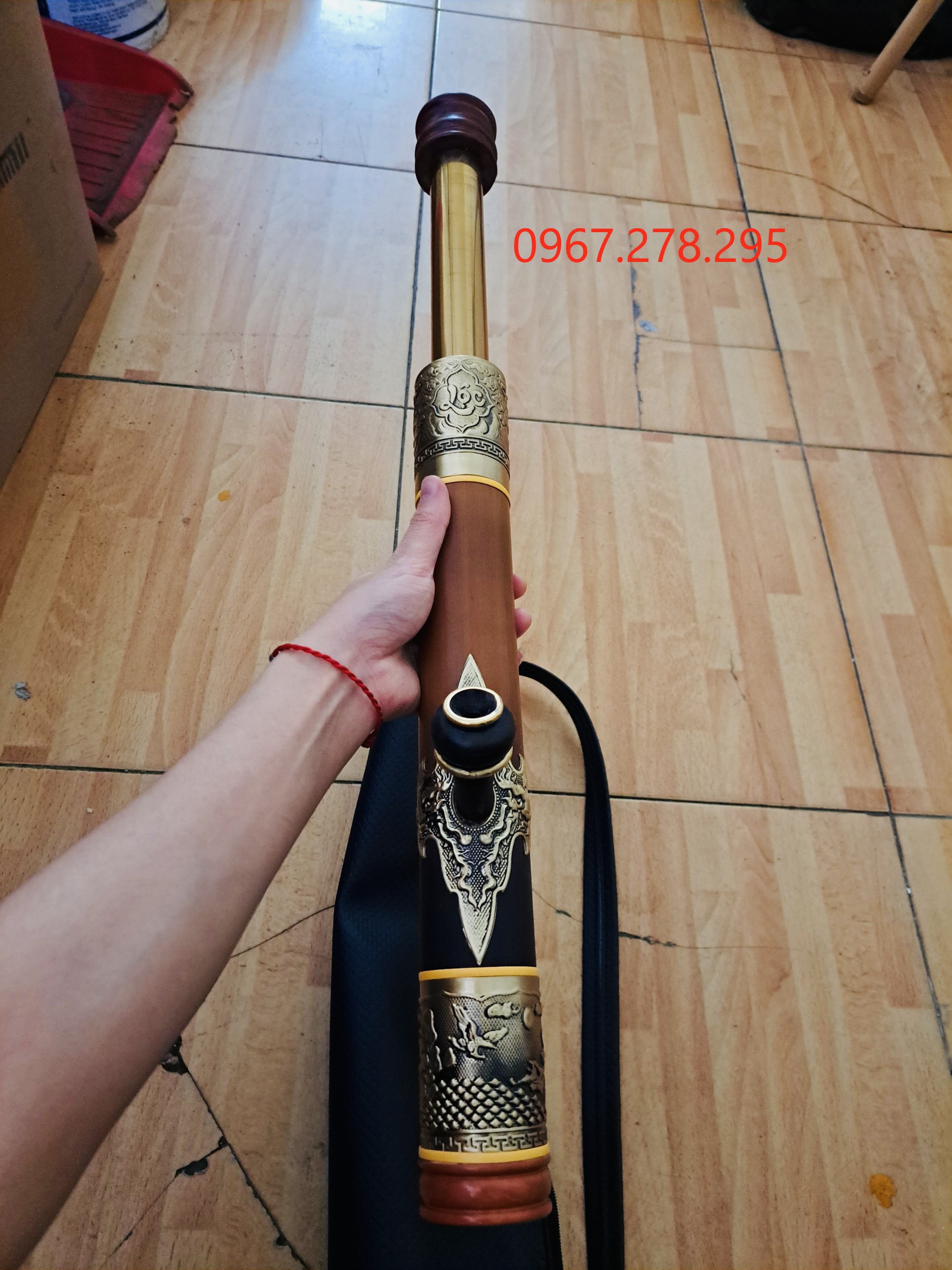 Điếu cày rút mini gỗ mun – bộ phận điếu bằng gỗ cẩm cao cấp – điểm nhấn ...